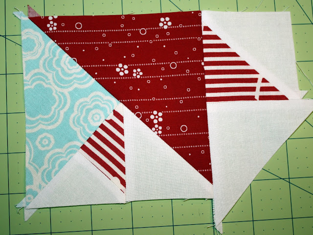 Confessions of the Crafty ADD: Modern Star Block Tutorial