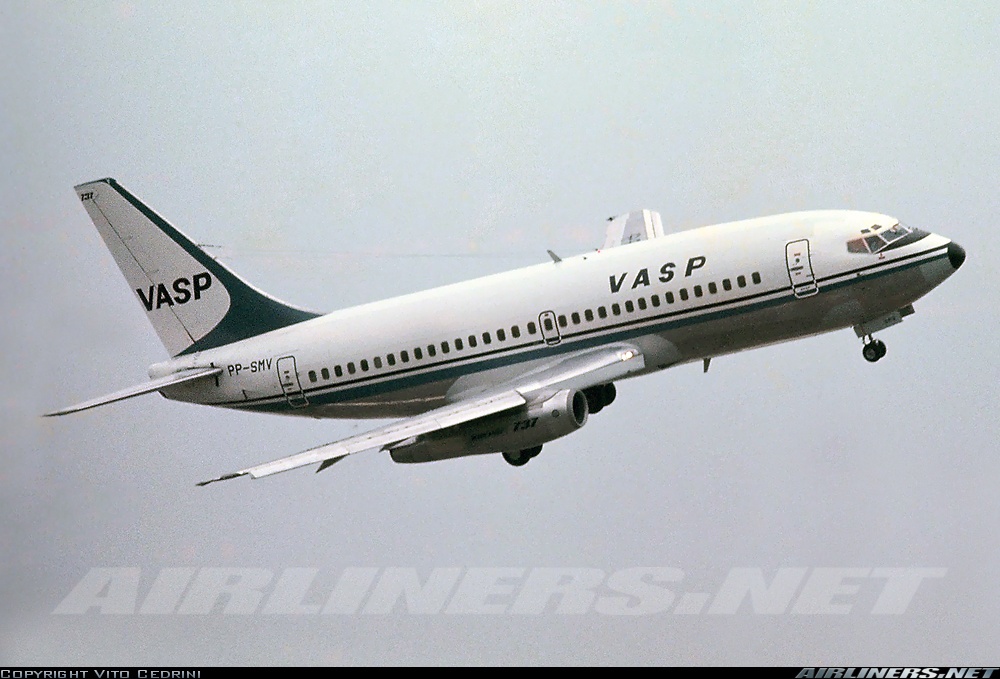 Cultura Aeronáutica: Os Boeing 737 da VASP: 36 anos no ar