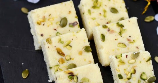 Spicy Treats: Milk Powder Burfi Recipe | White Burfi Recipe | Milk ...