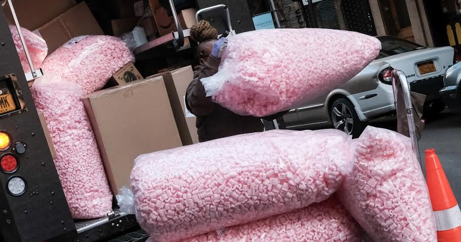 EV Grieve: The packing peanuts are here! The packing peanuts are here!