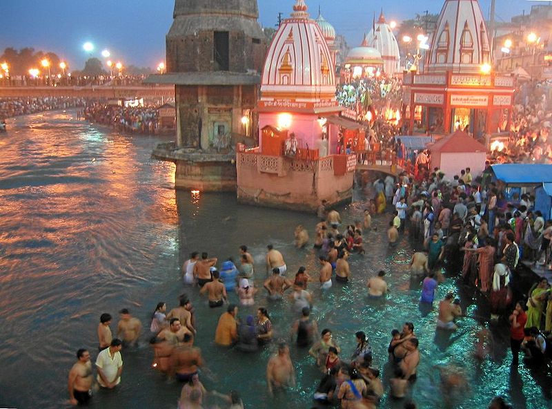 THE SEASON IN THE SUN BLOG: The Holy River Ganges
