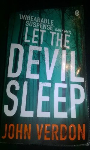 Book Review: Let The Devil Sleep By John Verdon - My Random Musings