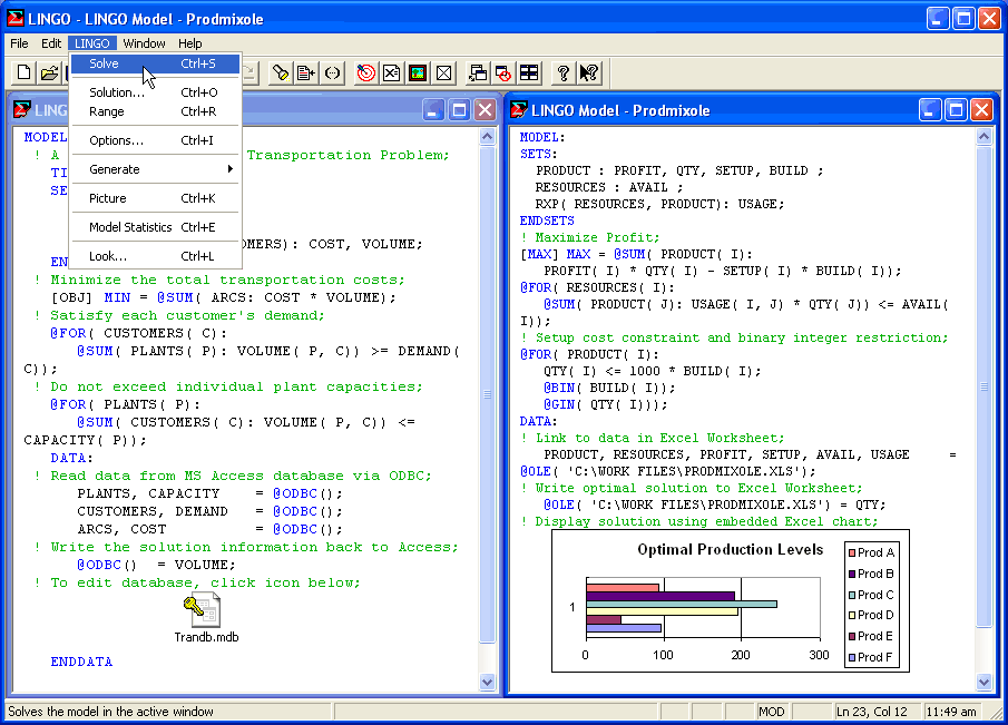 Kodokodok: Software matematika