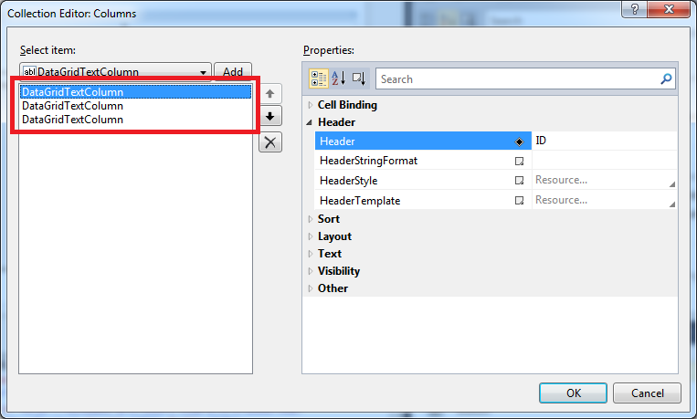 Dokon's Story: WPF - Binding DataTable to a DataGrid Dokon's Story: WPF - Binding DataTable to a DataGrid