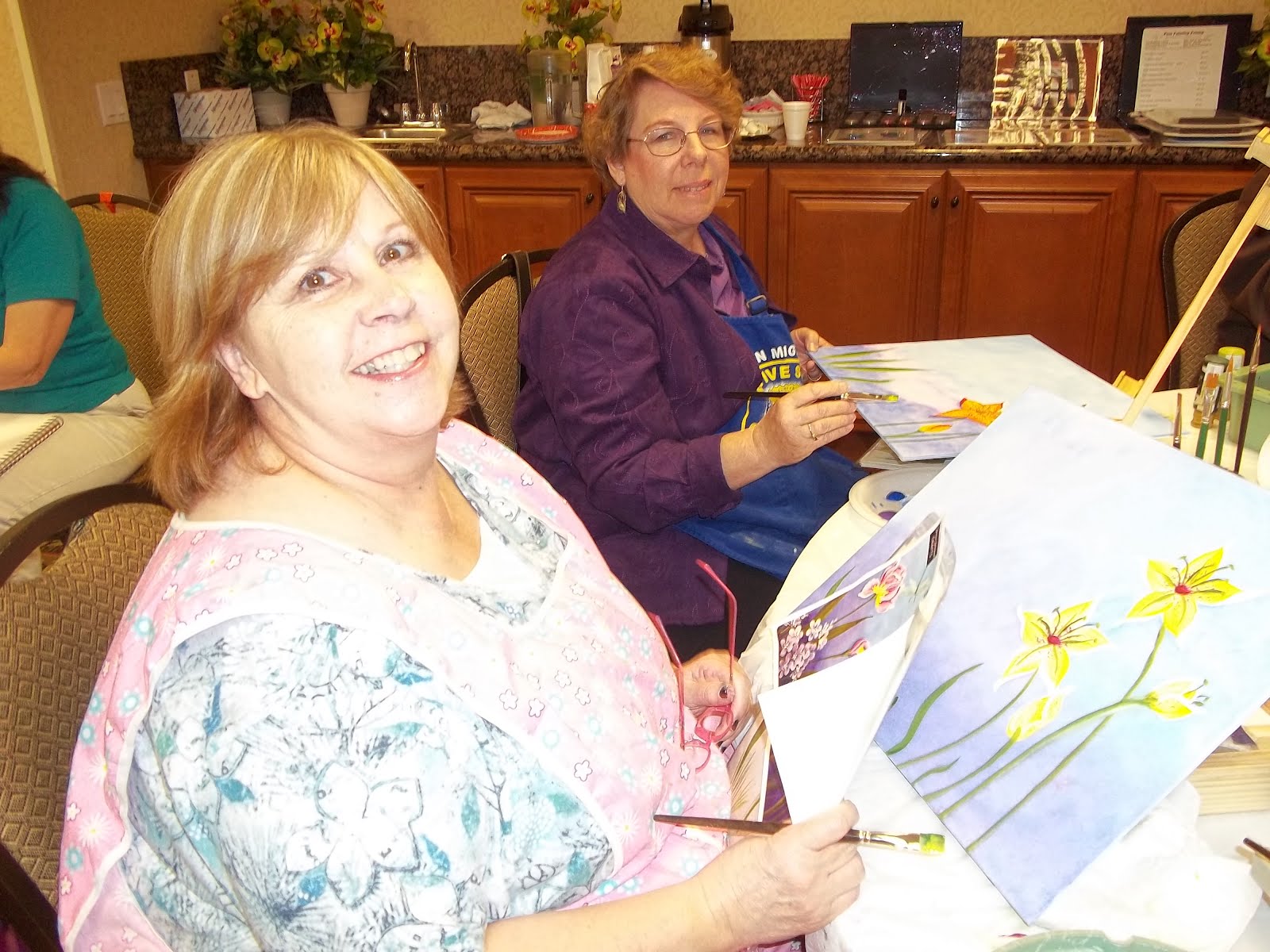 Donna Dewberry: MORE Photos: JoAnn Hoffman invites Donna to Paso Robles