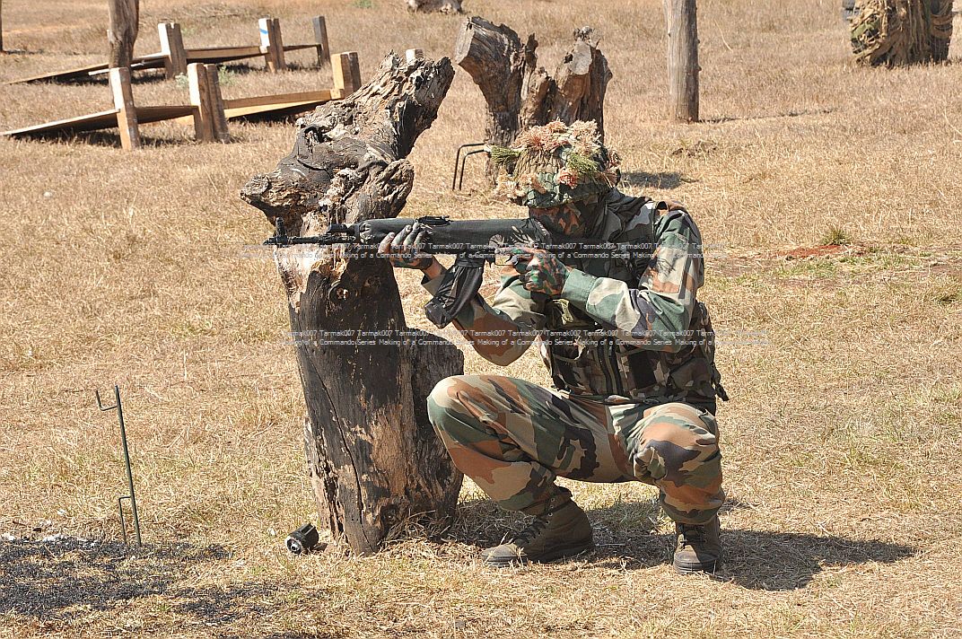 Tarmak007 -- A bold blog on Indian defence: Making of a Commando-3 ...