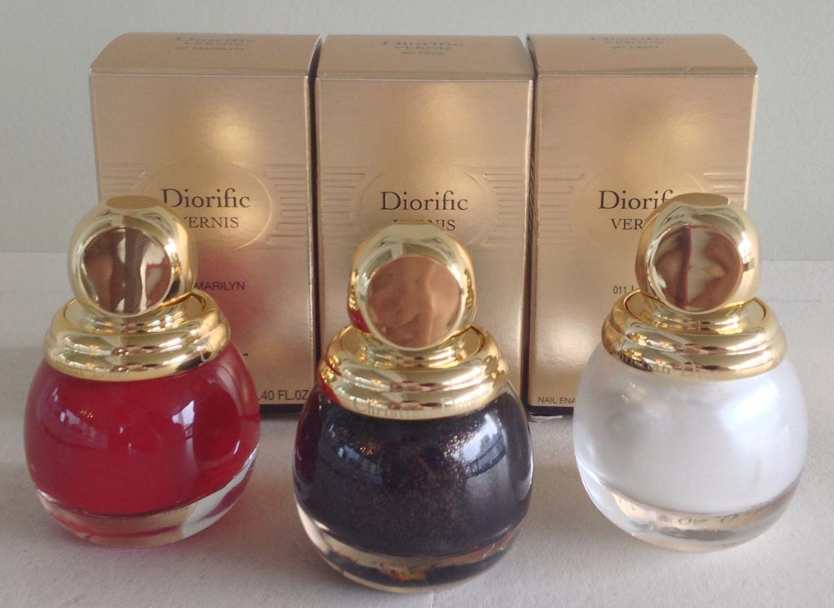 *Lush*Lush* More Beauty and Less Beast!: Esmaltes Diorific Vernis da Dior