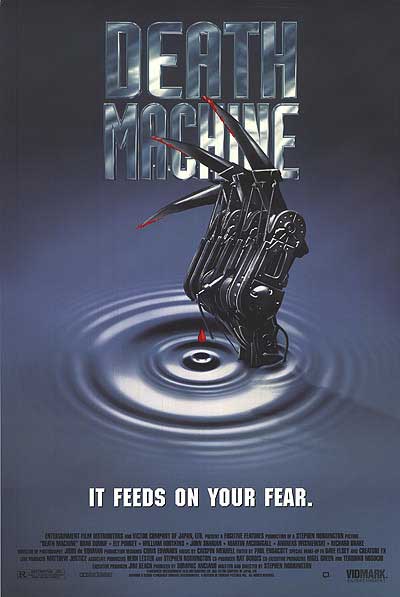 The Girl Who Loves Horror: Project Terrible: Death Machine (1994)