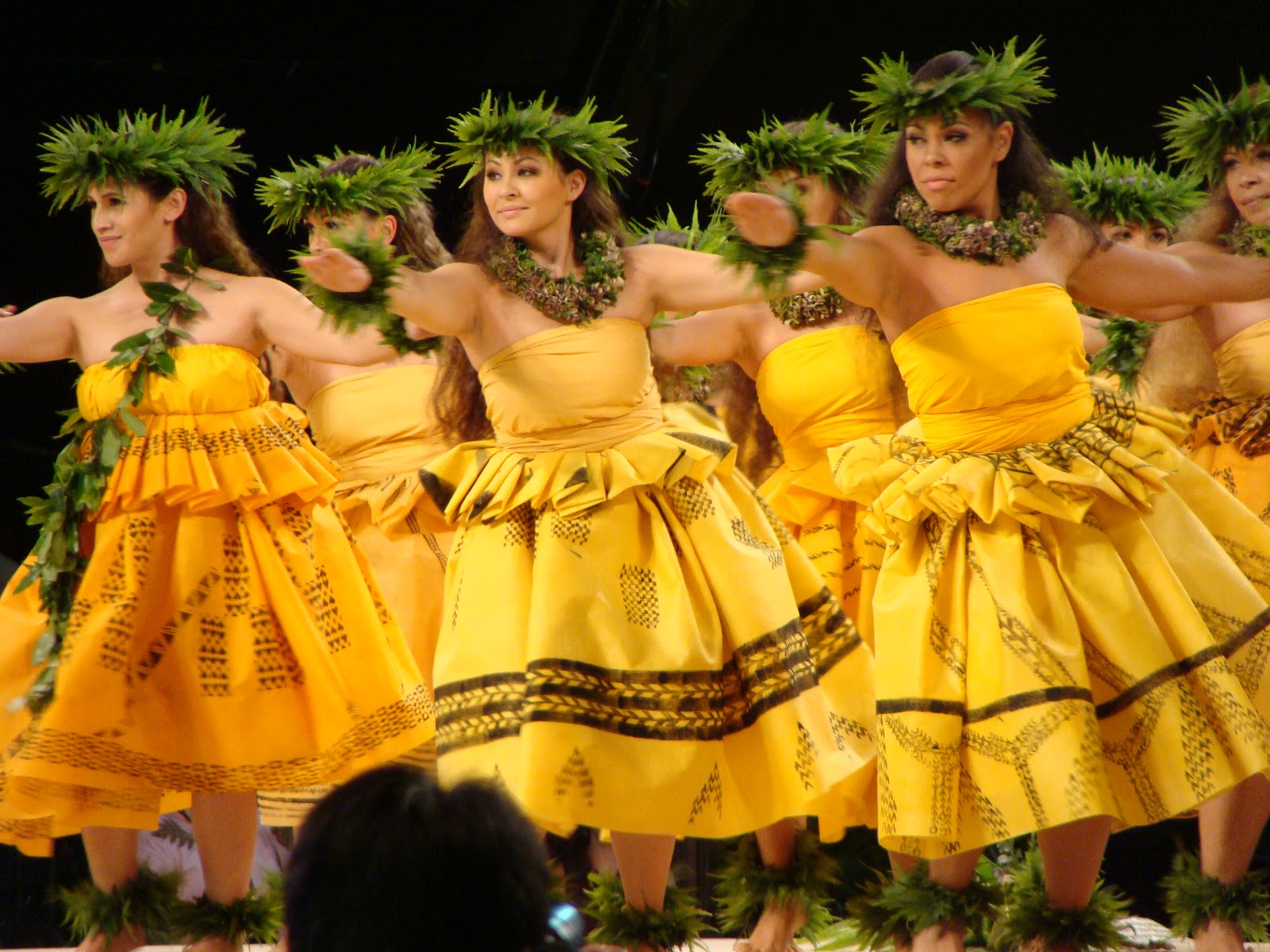 ReikoAloha: Merrie Monarch 2012 Report Day 1!