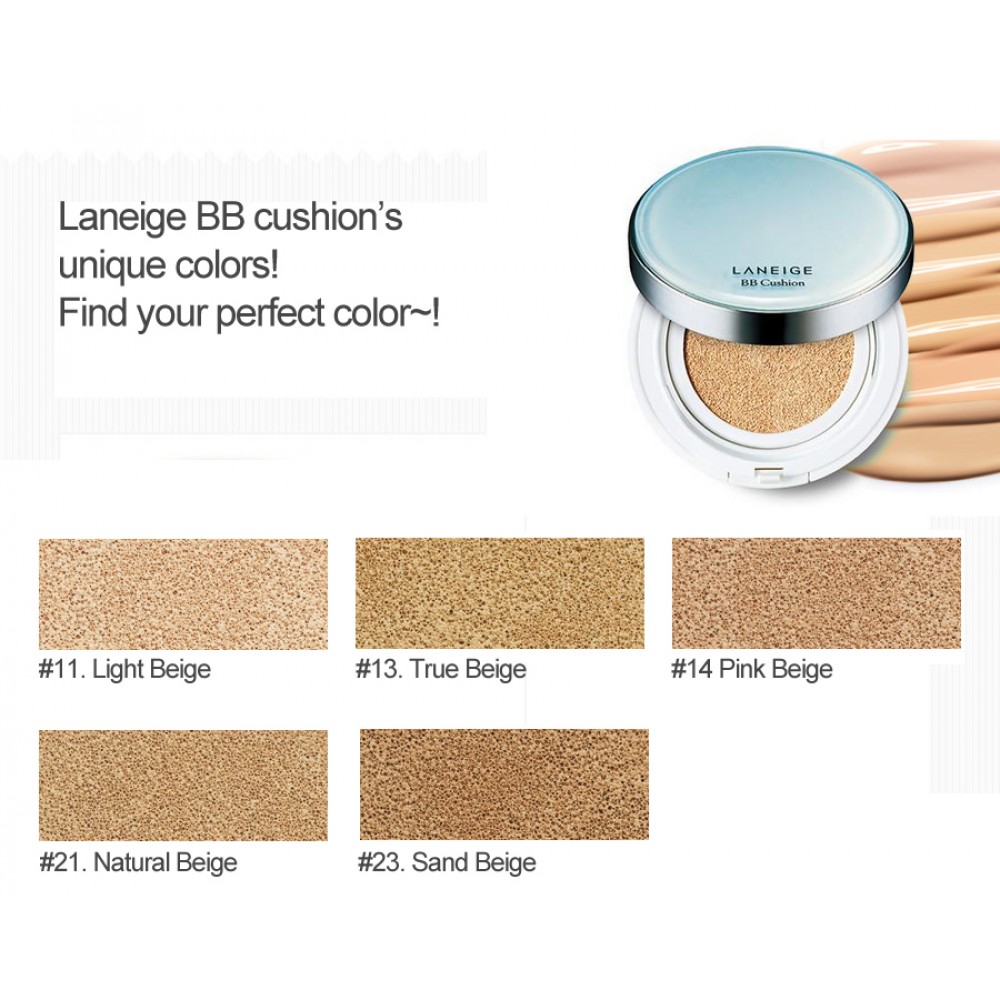 laneige bb cushion - Thai News Collections