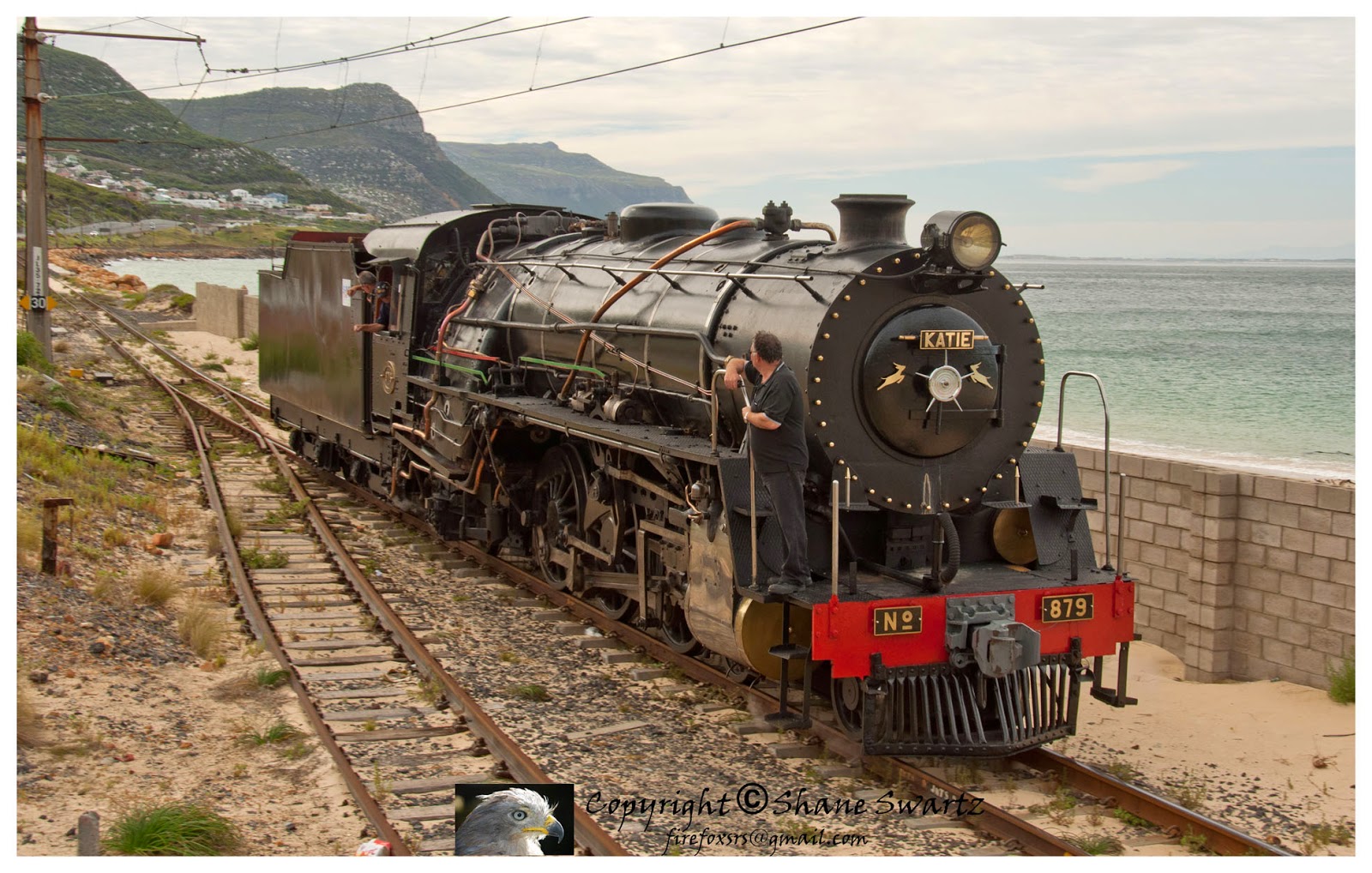old STEAM LOCOMOTIVES in South Africa: Cape Town - Monument Station ...