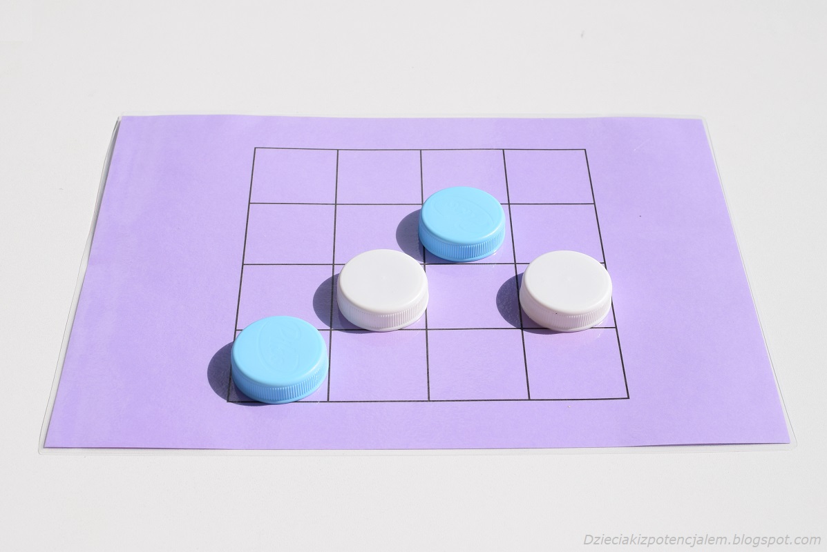 Złapany - gra strategiczna DIY