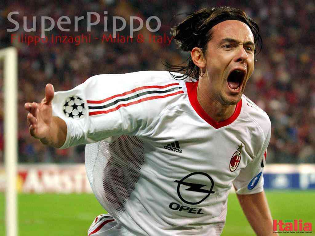 SOCCER WALLPAPER: Filippo Inzaghi Wallpaper And Profile