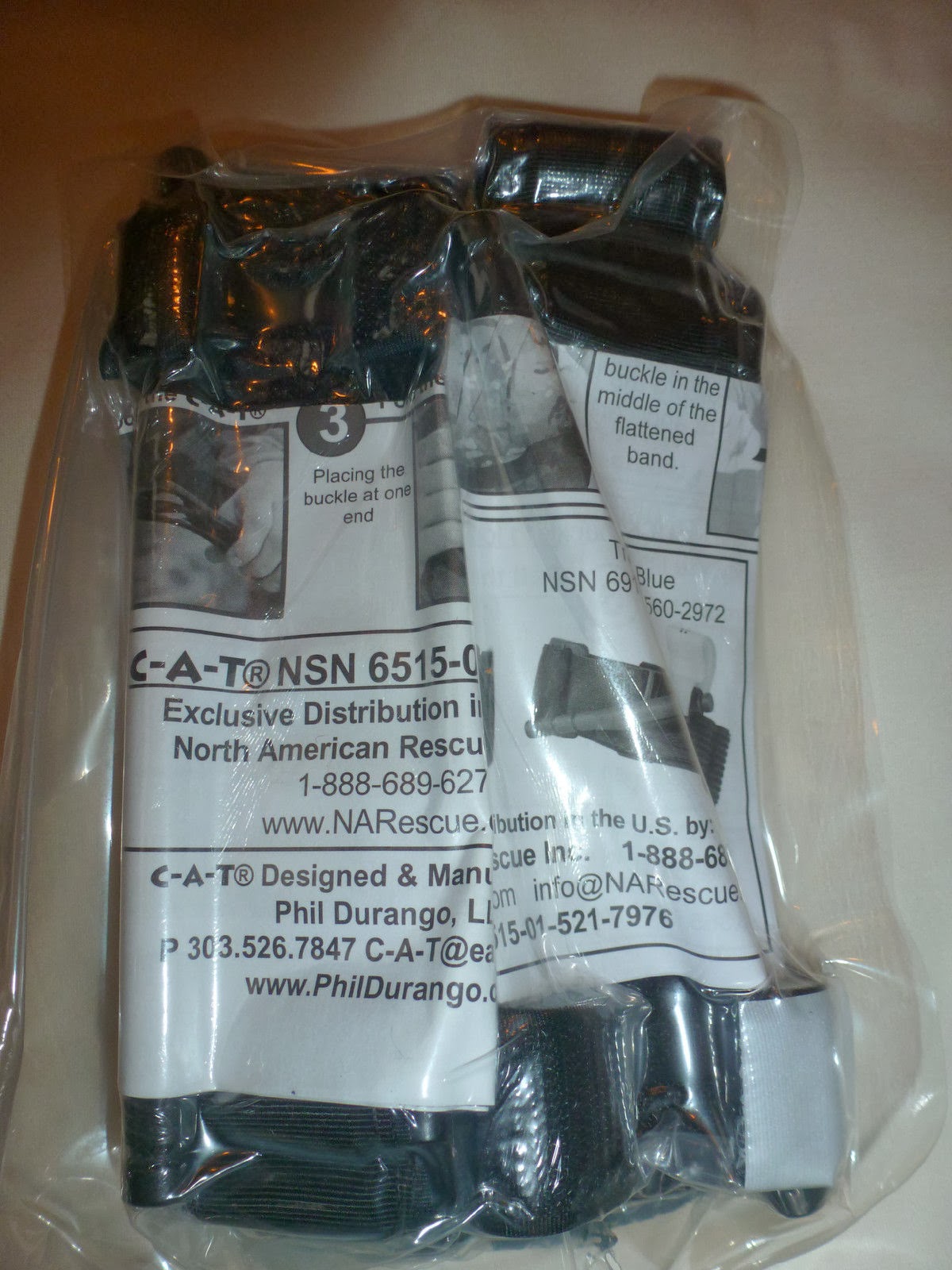 Webbingbabel: U.S. Air Force Individual First-Aid Kit (IFAK)