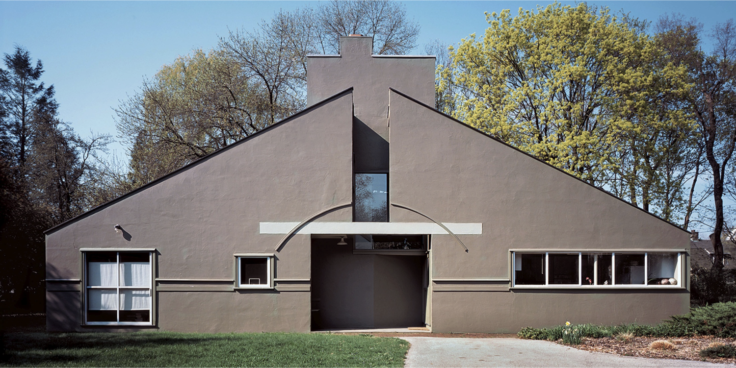 Arquitecturall: Casa Vanna Venturi / Robert Venturi Arquitecturall: Casa Vanna Venturi / Robert Venturi