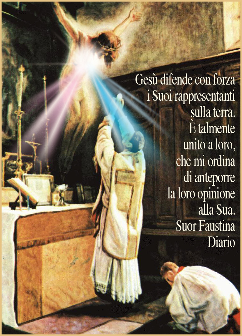 Il Diario di Suor Faustina: Gesù difende con forza i Suoi ...
