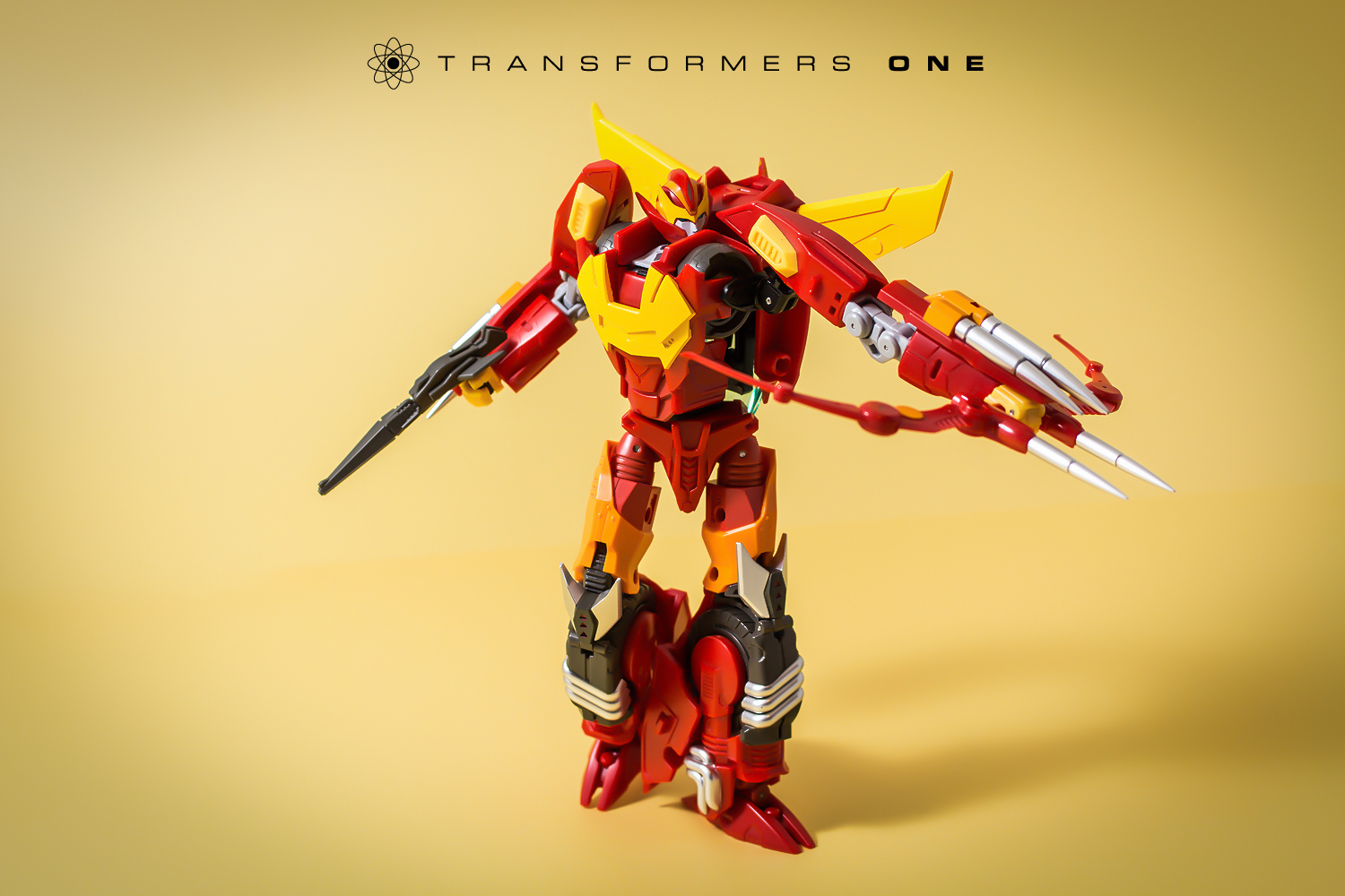 Transformers Square One: MMC Reformatted R-27 Calidus