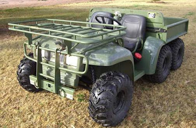 Dunia Militer Etc: ATVs M-Gator 6x4 dan 4x4 [USA]