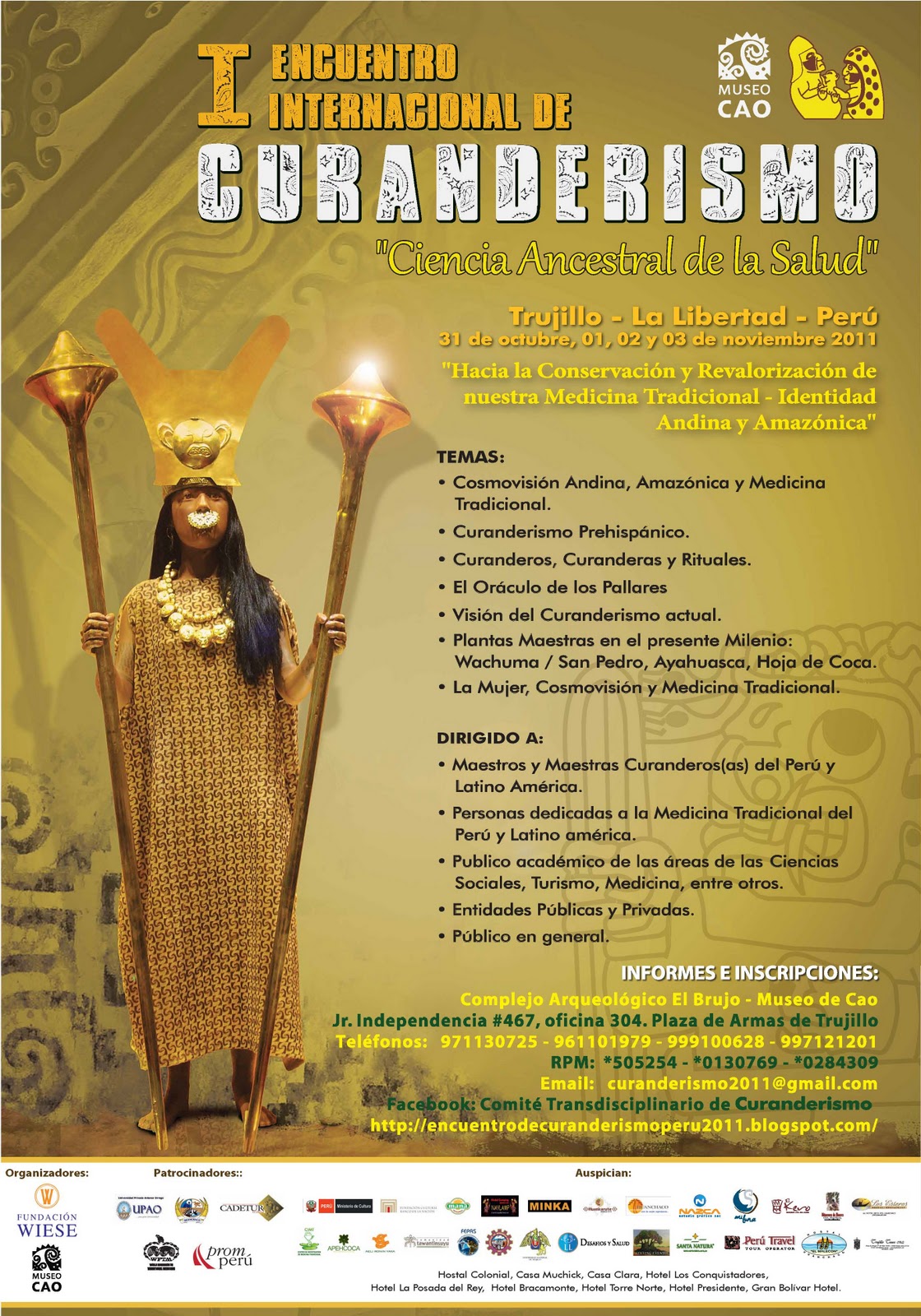 I Encuentro Internacional de Curanderismo 2011