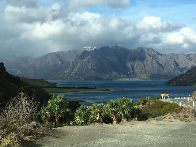 THE ROAD TAKEN : Movie Downpours and Impossibly Blue Lakes: To Wanaka