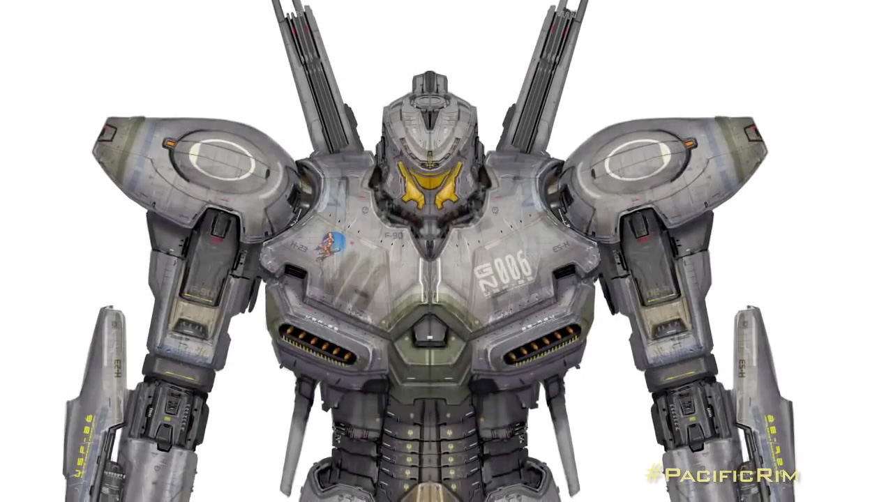 The Geeky Nerfherder: Movie Poster Art: 'Pacific Rim' (2013)