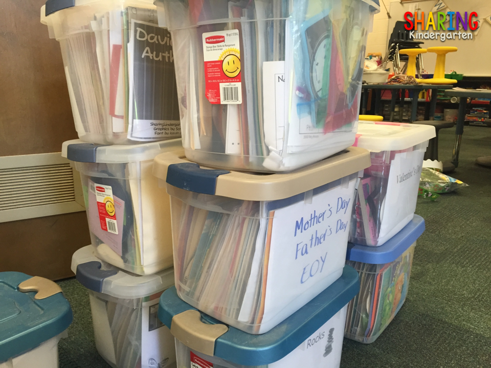 Moving Your Classroom - Sharing Kindergarten
