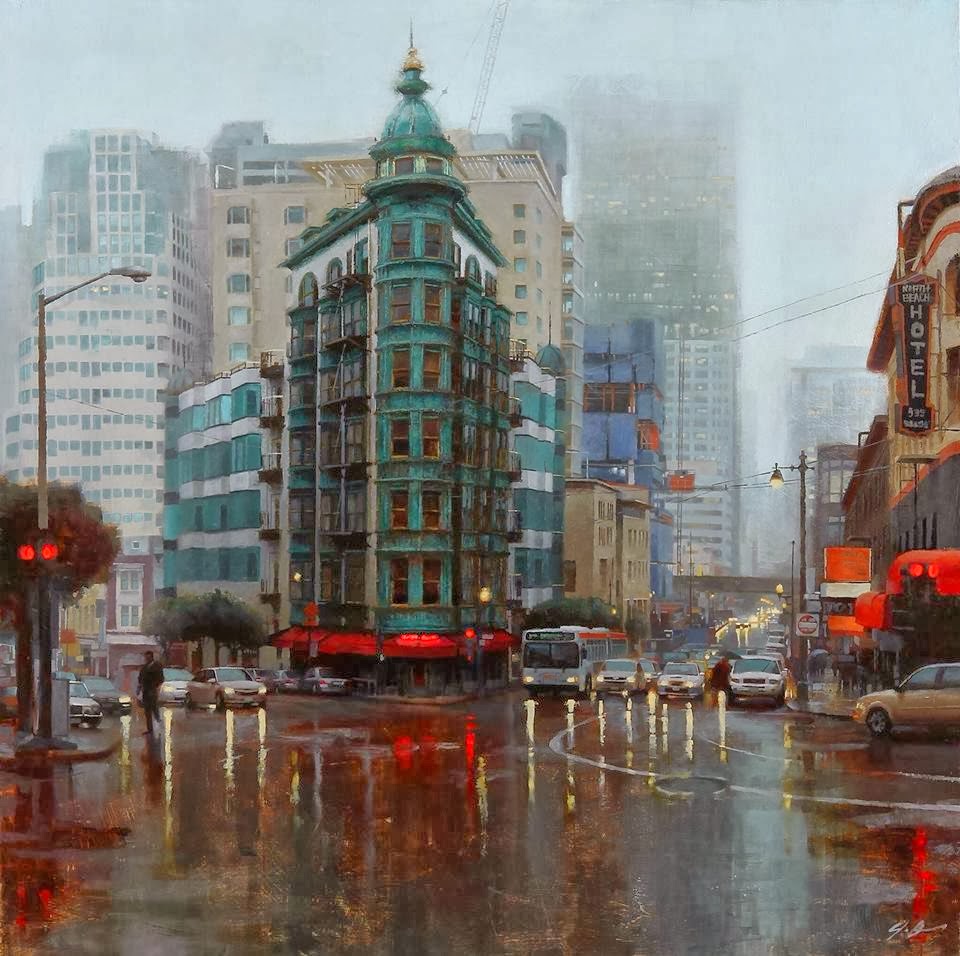 Jonathan Ahn | Korea Born Figurative American Painter | 1977