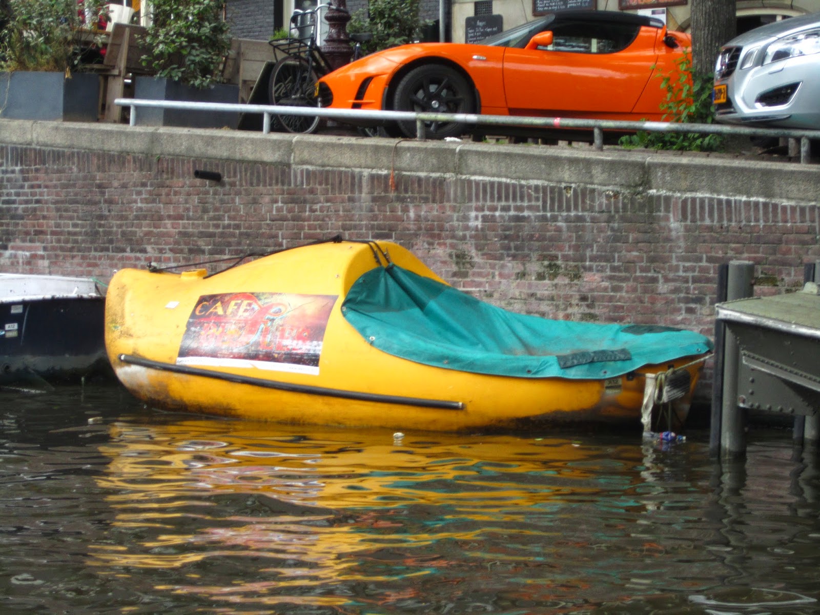 Canal Cruising in Amsterdam