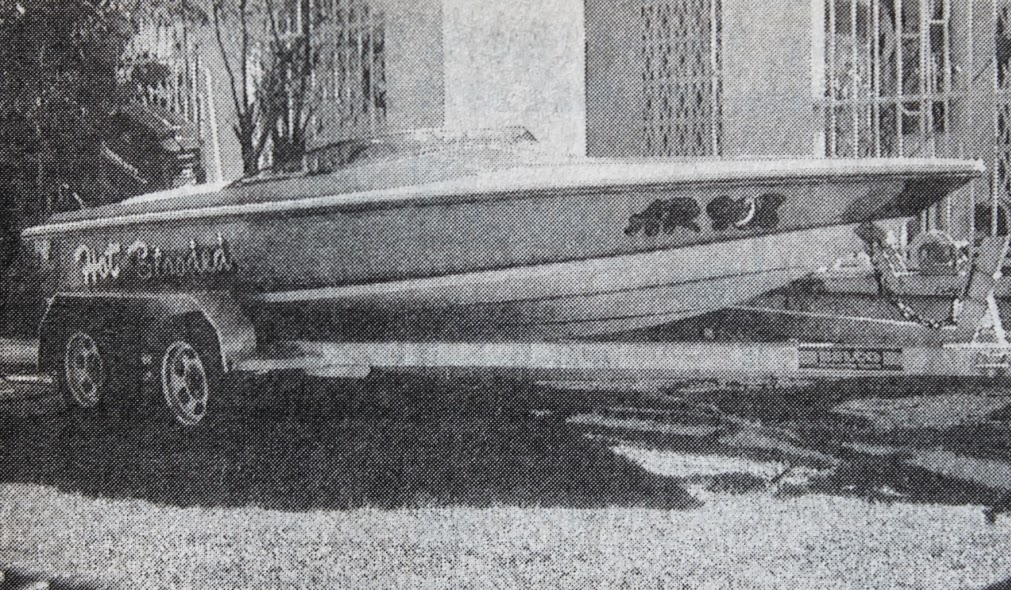 AUSSIE SKIBOATS: Boofhead's scrapbook; Connelly's