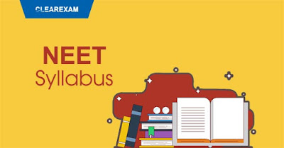 A Checklist of NEET Syllabus 2019