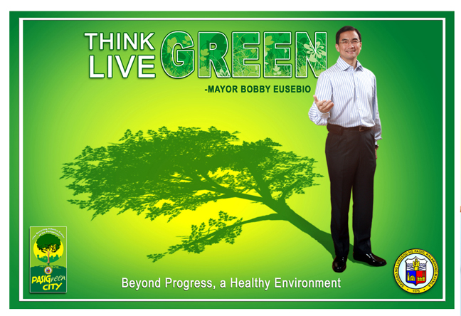 Amused Of Pasig: Mayor Robert Bobby" Eusebio