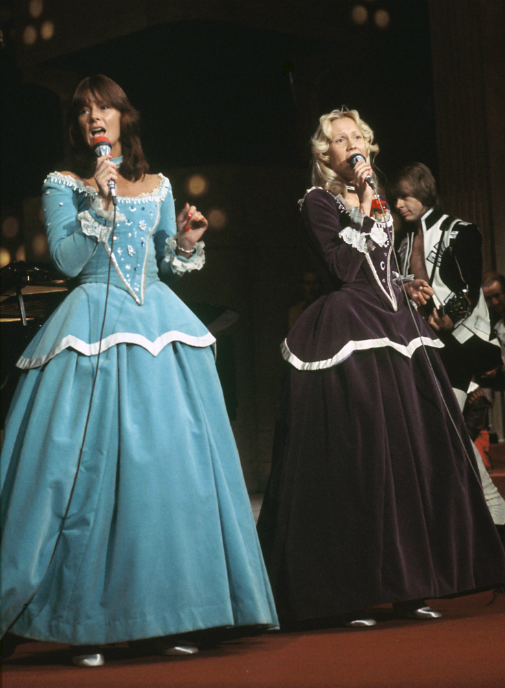 ABBAFanatic: Sweden Celebrates King's 70th With ABBA's Dancing Queen