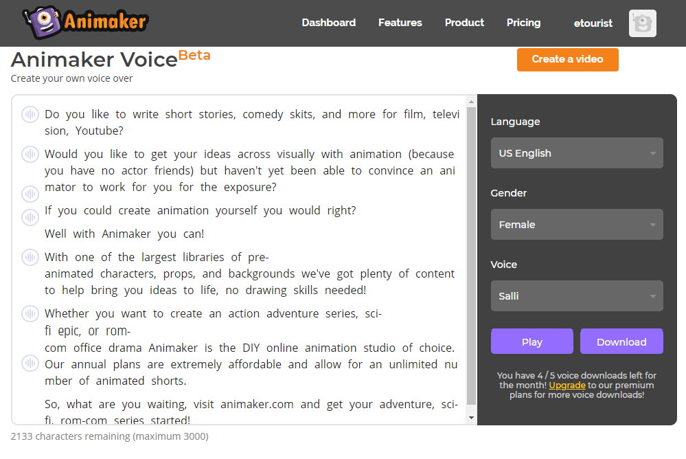 Review: Animaker - 10X Better than other Online Animation Video Making ...