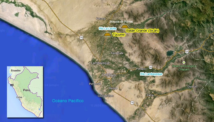 Las pirámides de Túcume y su nuevo museo