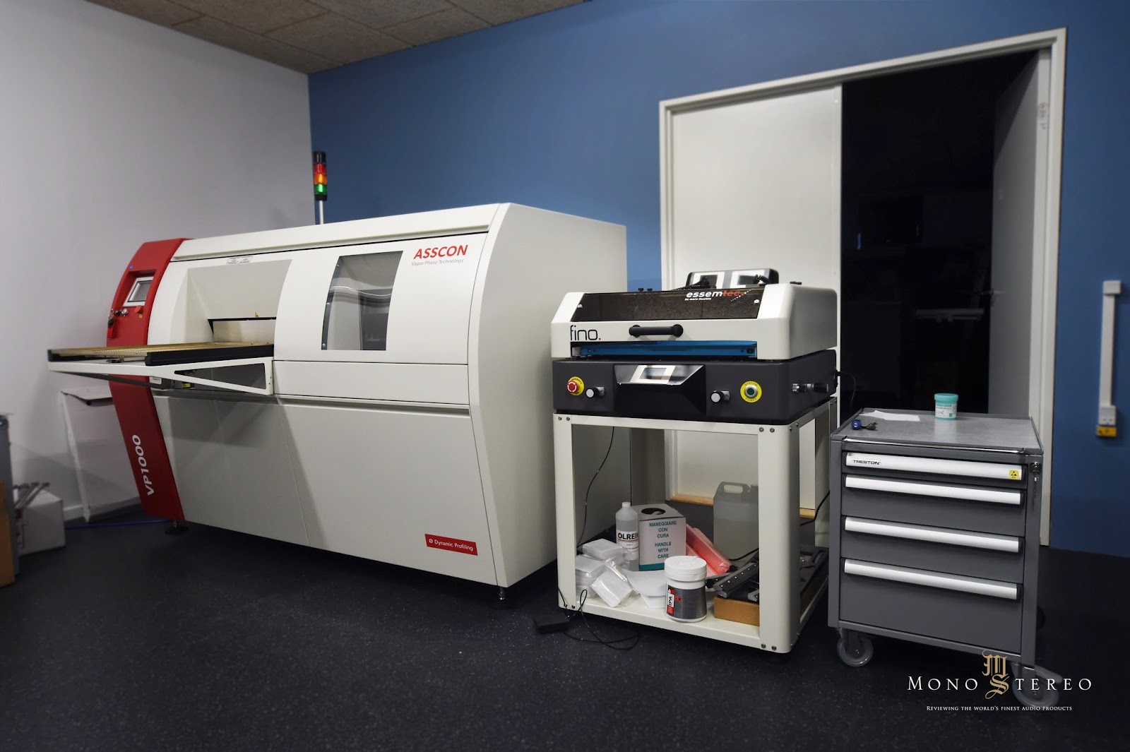 AVM-TEC history and production machinery – M & S | Ultimate High-Fidelity