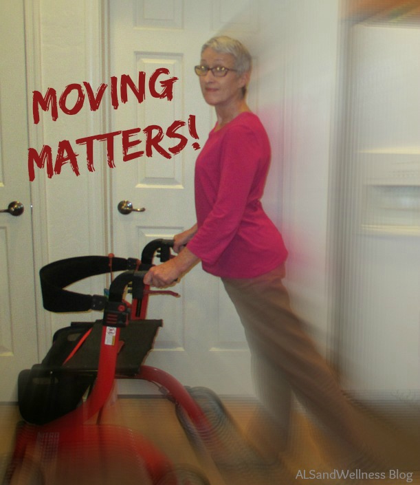 ALS and Wellness Blog: Moving Matters! (ALS Exercise Tips)