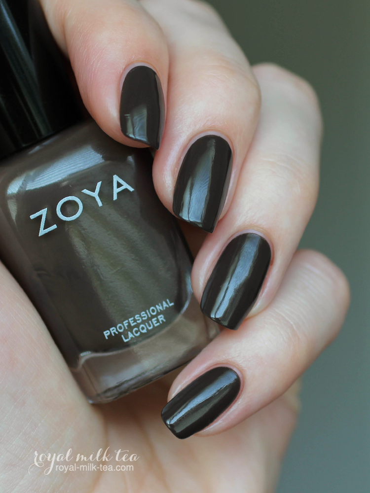 Royal Milk Tea: Zoya: Naturel Deux Collection
