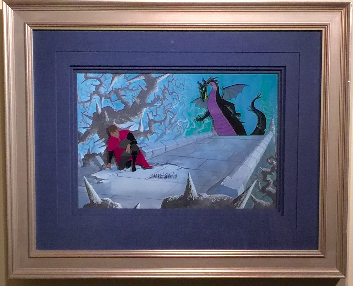 Animation Collection: Original Production Animation Cels of Maleficent ...
