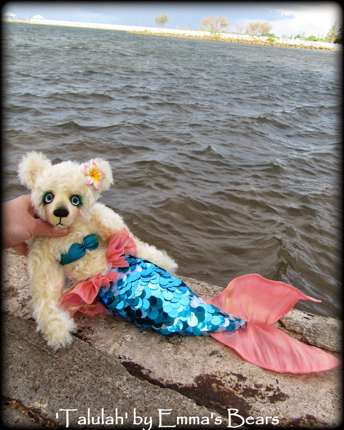 The Inner World of Emma's Bears: Mermaid Bear