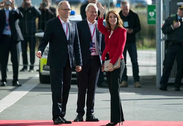 Princess Marie attended an event in Kolding SDU Campus