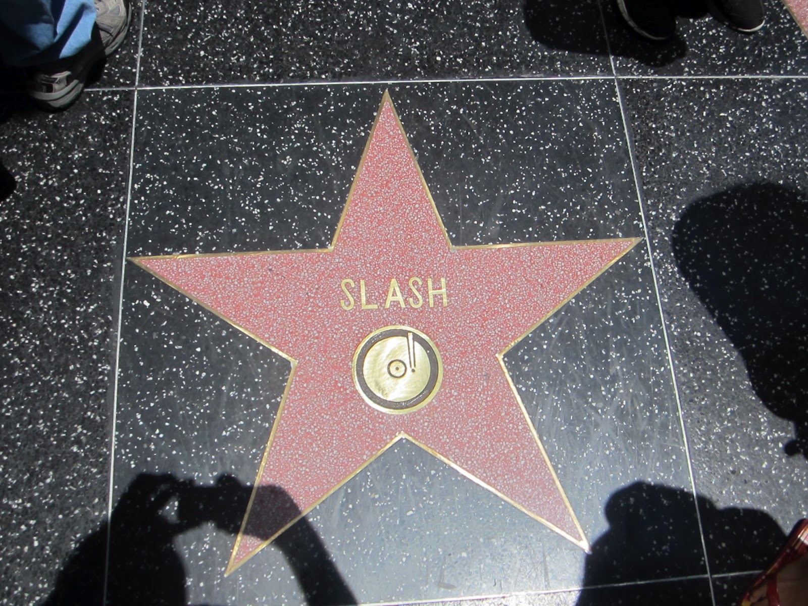 Use Your Dillusion: Slash Star on the Hollwood Walk of Fame - UPDATE