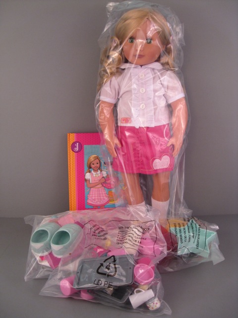 Our Generation "Jenny and Her Gourmet Kitchen" Set | The Toy Box ...