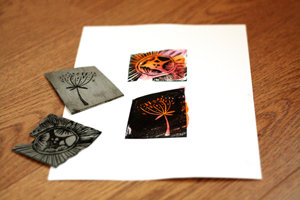 mydeerfriend: printmaking with Trevor Haddrell