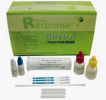 At-Home Rapid Strep Testing | Fauquier ENT Blog