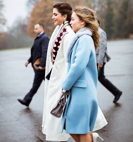Princess Salma graduated from RMA Sandhurst Course