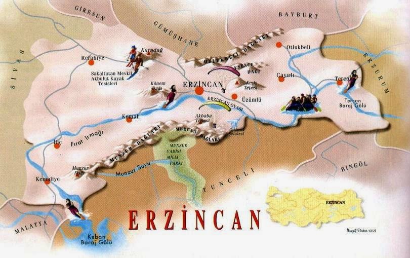 izler ve yansımalar: Erzincan'ın tarihi ilçesi Tercan