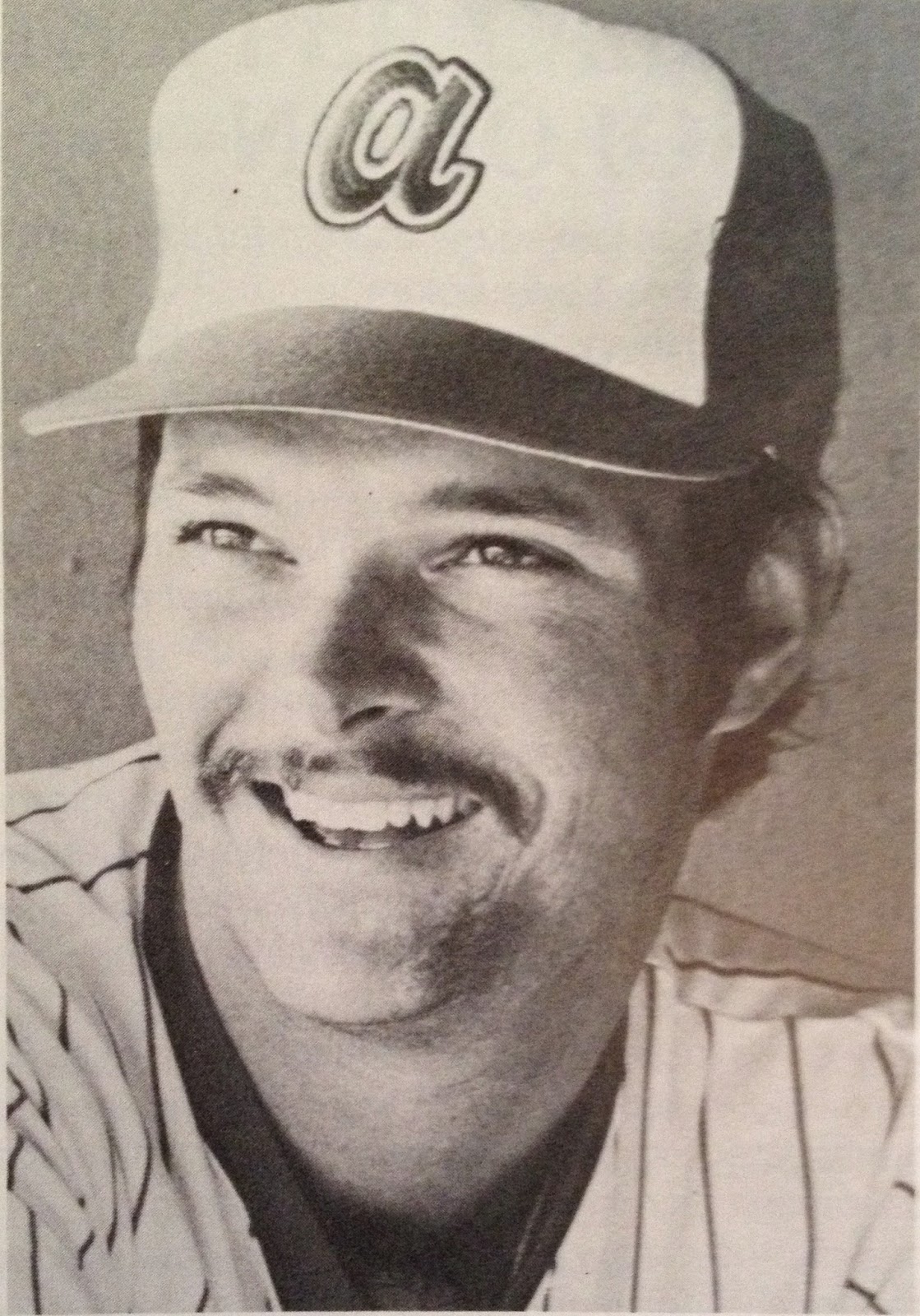 Atlanta Braves #100 Favorite Players from the 1970's: #78 MICKEY MAHLER