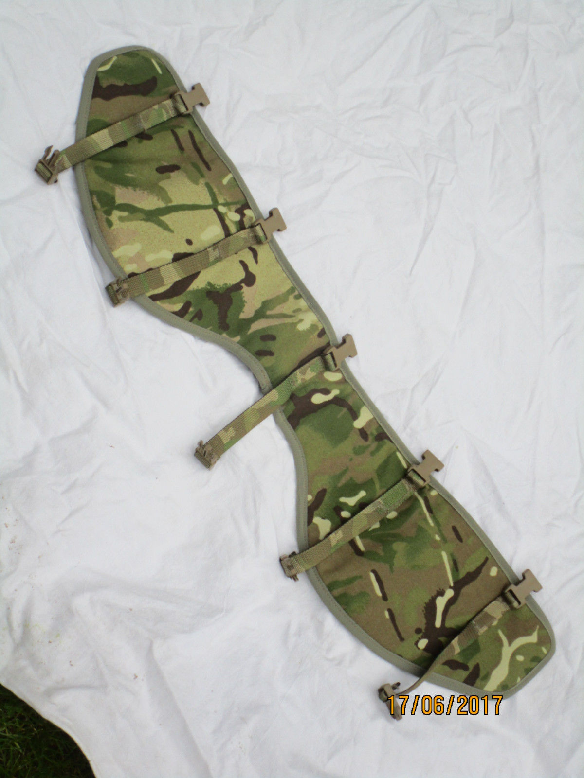 Webbingbabel: Pad Hip Protection PLCE Multi Terrain Pattern