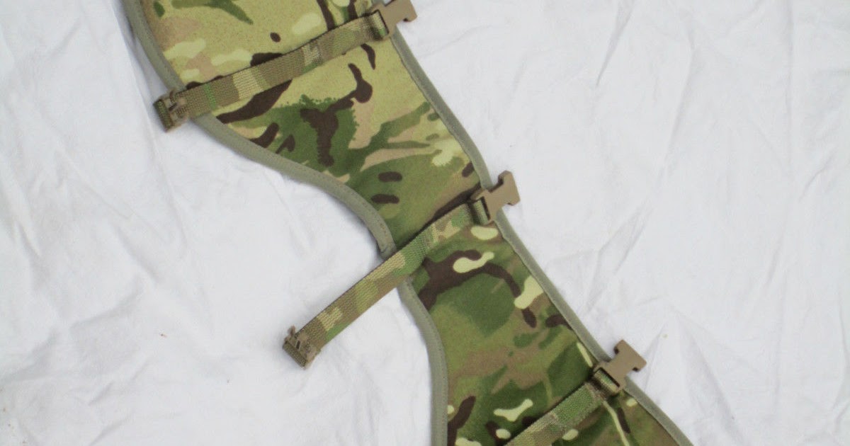 Webbingbabel: Pad Hip Protection PLCE Multi Terrain Pattern