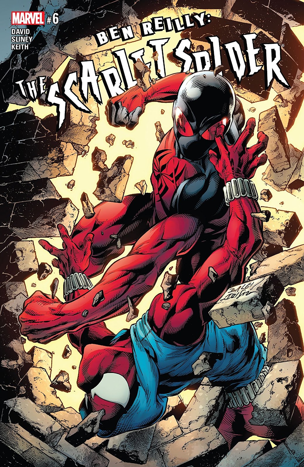 Weird Science DC Comics: Ben Reilly: Scarlet Spider #6 Review - Marvel ...